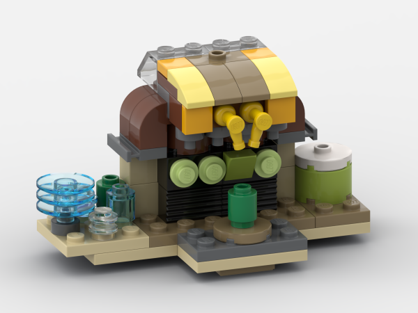 LEGO MOC-150230 11018 Coffee Maker by BrickBash | Rebrickable - Build ...