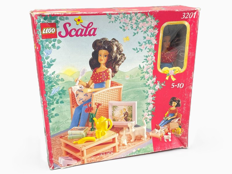 Into the Archives: 3201-1 - Living Room | Rebrickable - Build with LEGO