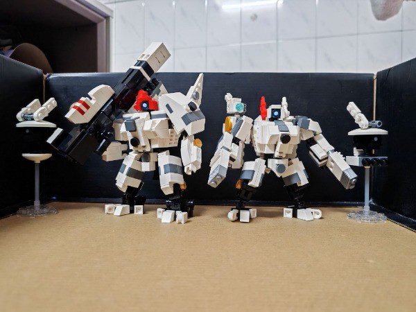 LEGO MOC XV-88 Broadside Battle Suit - Warhammer 40K by Cyflash000 ...