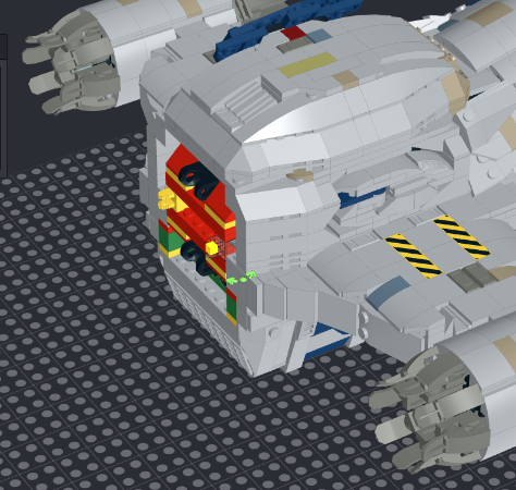 LEGO MOC Firefly Serenity by brickgloria | Rebrickable - Build with LEGO