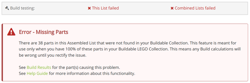 Rebrickable Help Guide: Assembled Lists | Rebrickable - Build with LEGO