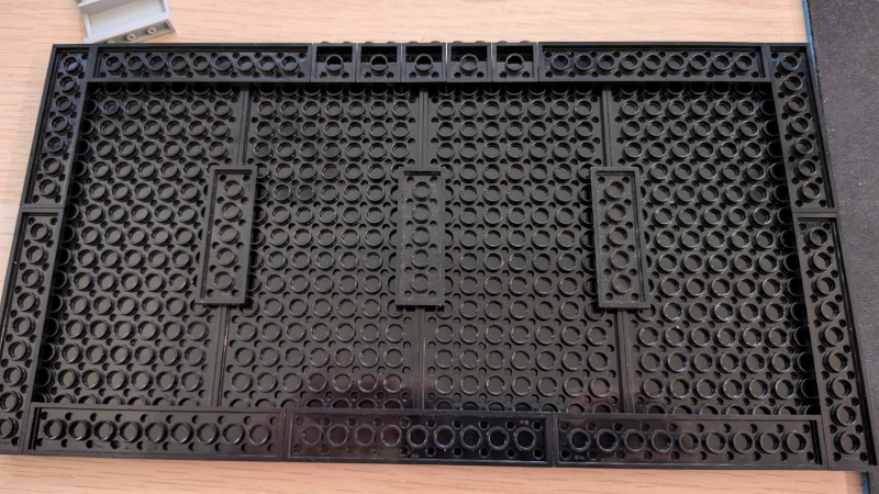 LEGO MOC Luke's Hallway Scene Diorama by Fail-X | Rebrickable - Build ...