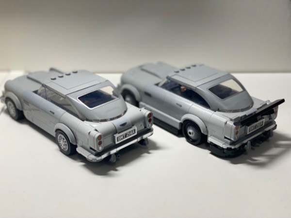 LEGO MOC-145251 Aston Martin DB5 by TheBoostedBrick | Rebrickable ...
