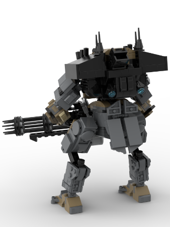 LEGO MOC Legion|Titanfall 2 by Xtrav | Rebrickable - Build with LEGO