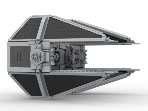 LEGO MOC Imperial TIE Interceptor by 2x4Productions | Rebrickable ...