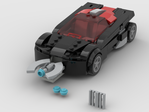LEGO MOC Hot Wheels Slingshot by SpartacusPrime1 | Rebrickable - Build ...