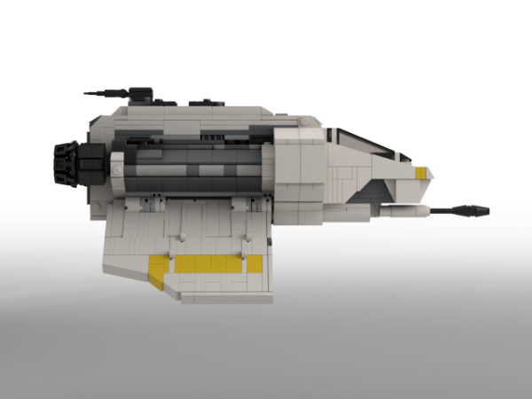 LEGO MOC Phantom 1: Rebels by LDD_Modelmaker | Rebrickable - Build with ...