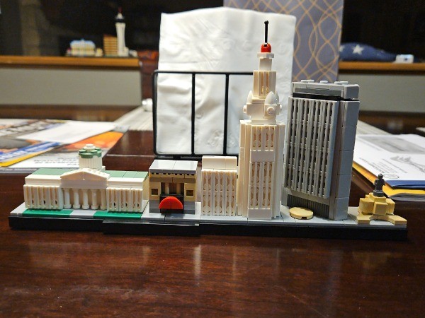 LEGO MOC-47598 Columbus Skyline by klosspalatset | Rebrickable - Build ...