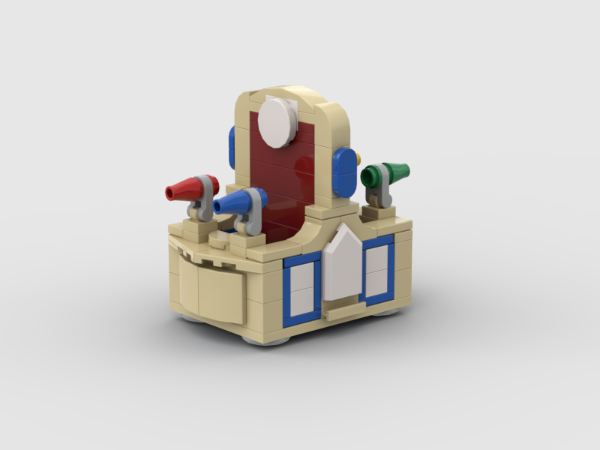 LEGO MOC Disney's Midway Mania Ride Car by shellhead3825 | Rebrickable ...