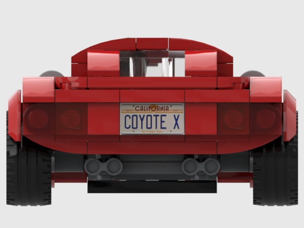 LEGO MOC-149640 Hardcastle & McCormick Cody Coyote X by Ramsh ...