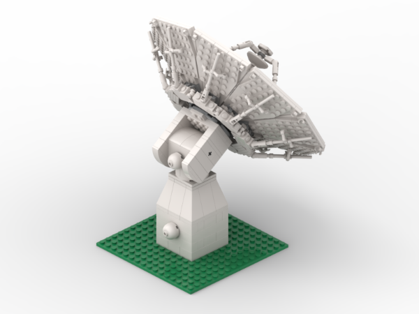 LEGO MOC Satellite ground station / Radio Telescope by BrickSat ...
