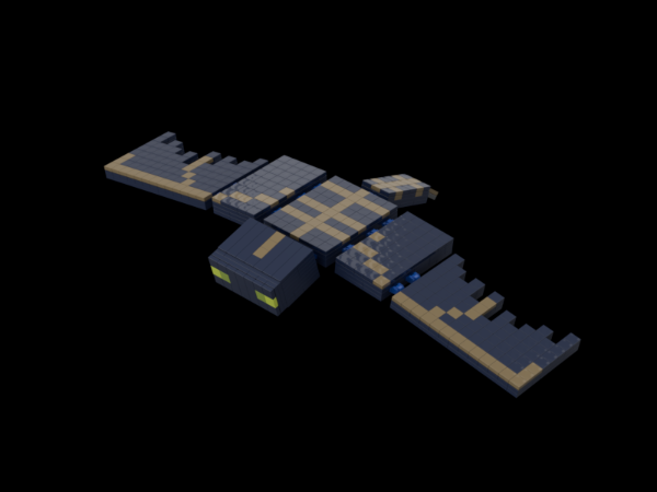 LEGO MOC Phantom by Dragonfire1 | Rebrickable - Build with LEGO