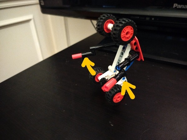 LEGO MOC TRANSFORMING 42116-1 Alt (Car-->Robot) by jake86 | Rebrickable ...