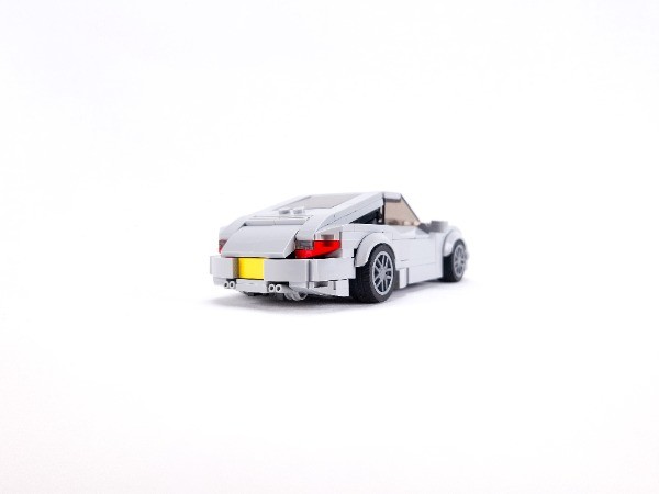 LEGO MOC-206415 Porsche 911 Carrera (997) by SFH_Bricks | Rebrickable ...