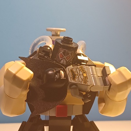 LEGO MOC-137378 Bane by Joshua Nelson Builds | Rebrickable - Build with ...