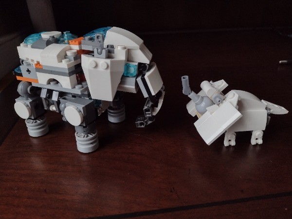 LEGO MOC 31134 Elephant by robmg | Rebrickable - Build with LEGO