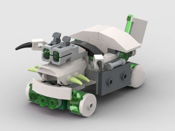 LEGO MOC 71454 z-blob car by dLegooo | Rebrickable - Build with LEGO