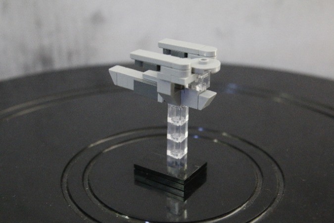 LEGO MOC Oberth Class by D10MegasXLR | Rebrickable - Build with LEGO