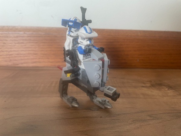 LEGO MOC-150778 AT-RT and Speeder - 501st Specialist Battle Pack ...