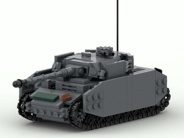 LEGO MOC Pz.Kpfw. IV Ausf. H by Wegner | Rebrickable - Build with LEGO