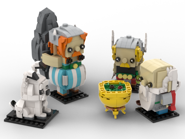 LEGO MOC Julius Caesar + Cleopatra by abracada_brick | Rebrickable ...