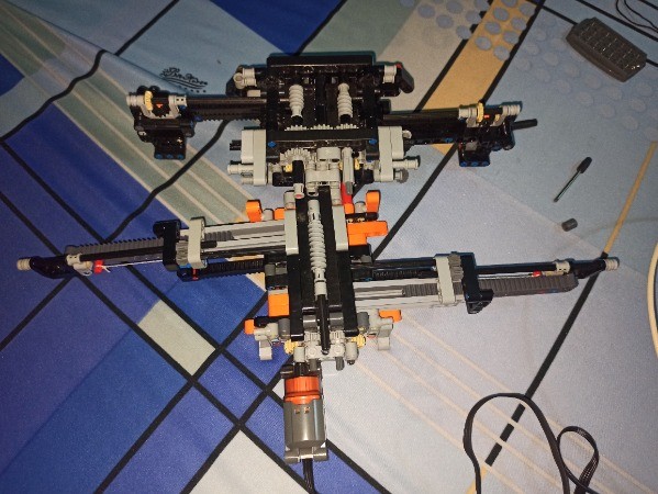 LEGO MOC-164002 Luffing Jib for Grove GMK7550 by Stinkwell Exhaust ...