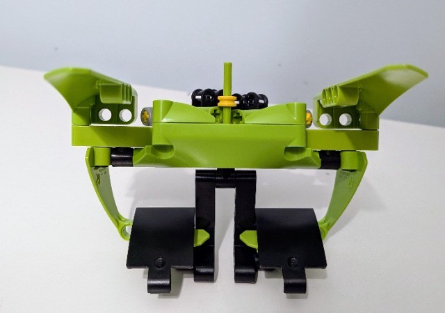 LEGO MOC 42161 Transformer Digger by LBG | Rebrickable - Build with LEGO