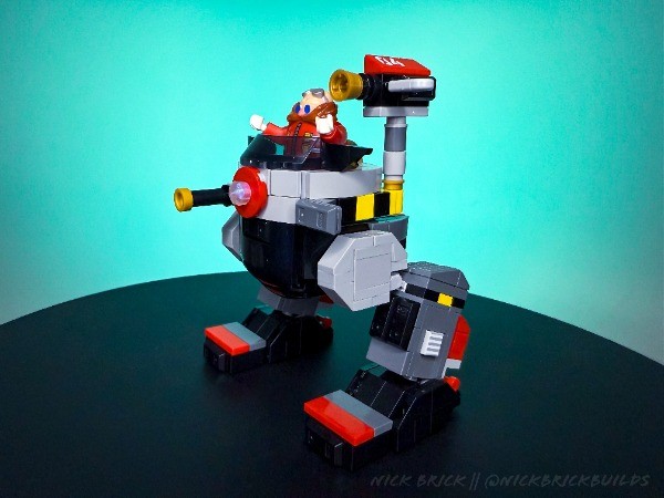 LEGO MOC Eggman's Egg Walker - Sonic Adventure 2 by NickBrick ...