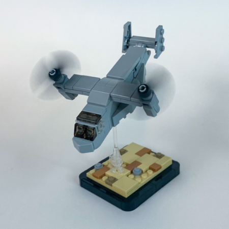 LEGO MOC-152472 Boeing V-22 Osprey by hg_moc | Rebrickable - Build with ...