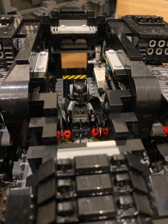 LEGO MOC Batmobile Bat Tank by superstef76 | Rebrickable - Build with LEGO