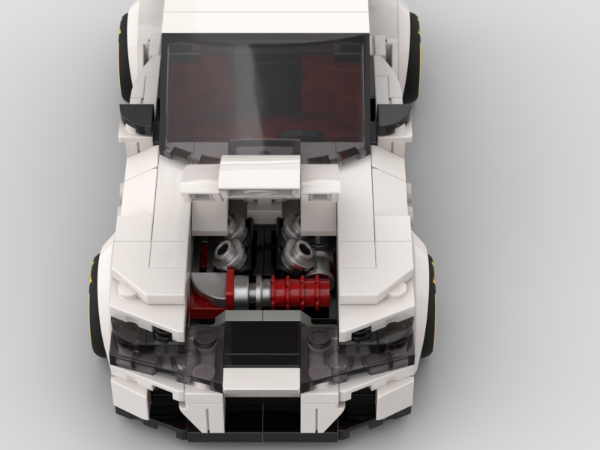 LEGO MOC Lego Supra MKV mod by _tanjames_06 | Rebrickable - Build with LEGO