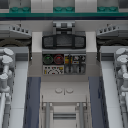 LEGO MOC-183846 Alpha Class NV1 Starship - Aion's Compass by SlamTrunk ...