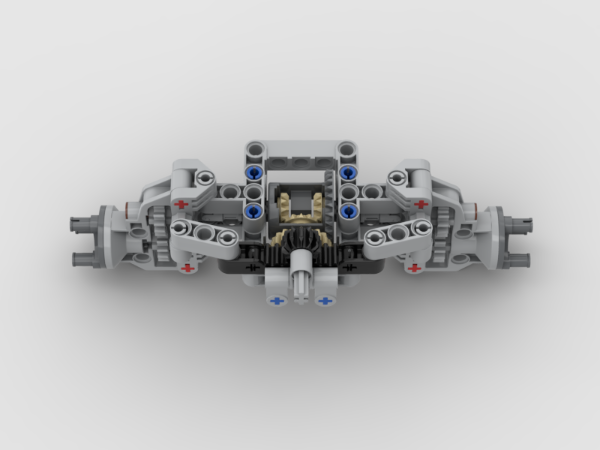 LEGO MOC High ground clearance front axle by Jerrycica1 | Rebrickable ...
