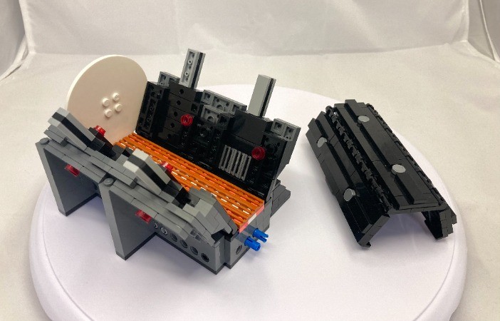 LEGO MOC Detention Block AA-23 by zachpieces | Rebrickable - Build with ...