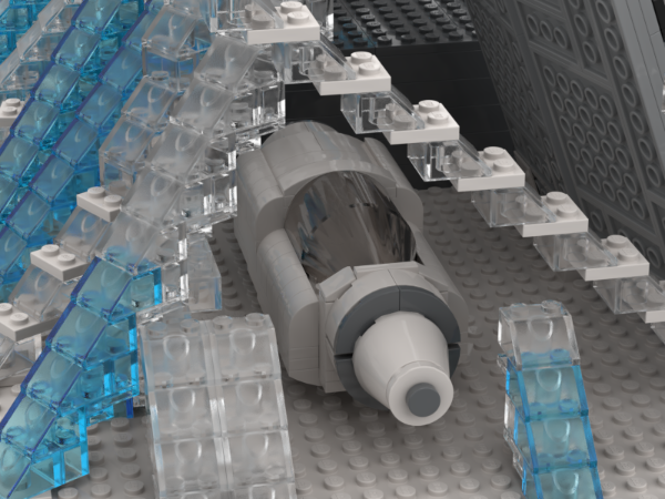 LEGO MOC Fortress of Solitude by Dynaguy | Rebrickable - Build with LEGO