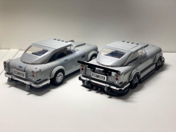 LEGO MOC-145251 Aston Martin DB5 by TheBoostedBrick | Rebrickable ...