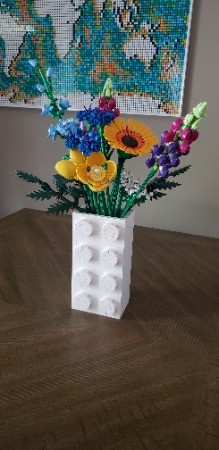 LEGO MOC Brick Vase by ogelbricks | Rebrickable - Build with LEGO