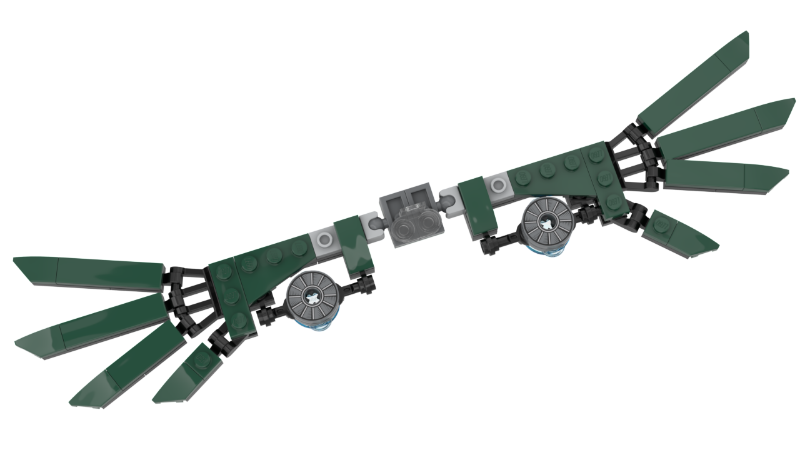 LEGO MOC Adrian Toomes | The Vulture's Wings by resonance462 ...