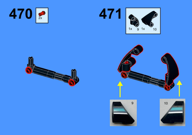 LEGO MOC Mercedes Benz Copa Truck by east_brick_customs | Rebrickable ...