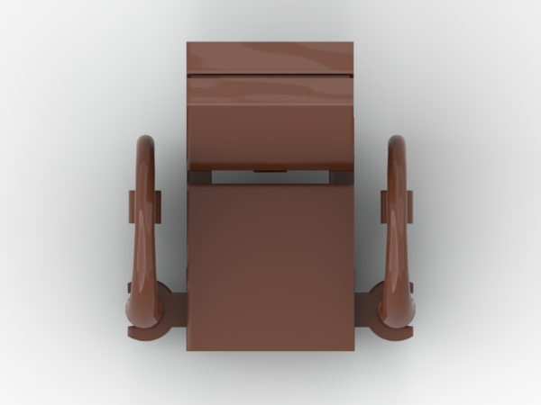 LEGO MOC-188255 Wooden Chair - Minifig Scaled | #2 by RYO Furniture ...