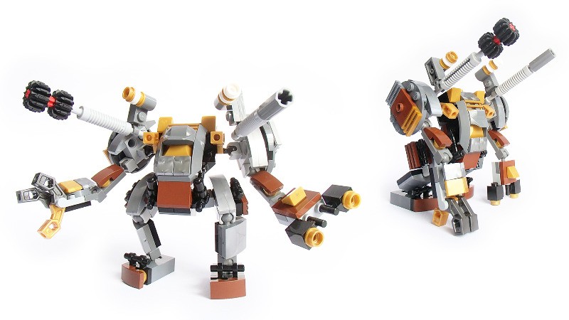 LEGO MOC Klinkers Mixels Mech by DS3D | Rebrickable - Build with LEGO