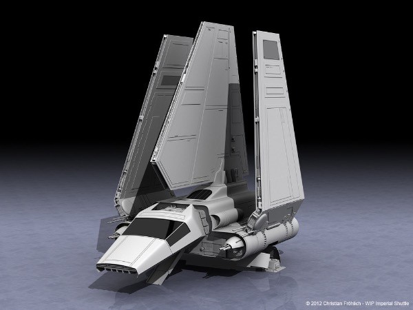 LEGO MOC Micro-Scale Lambda & Theta-Class Shuttles by AOBrick34 ...