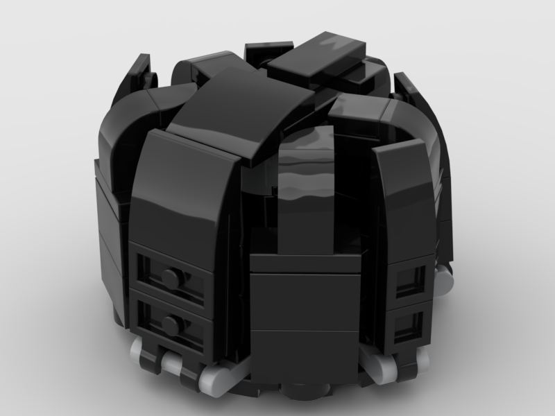 LEGO MOC Lego Legion Imperialis-Legiones Astartes Drop Pods by GargonLe ...