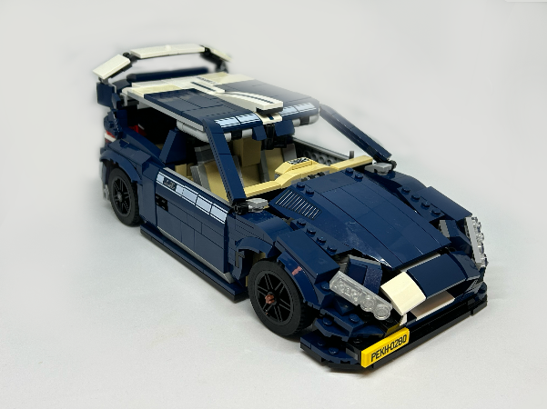 LEGO MOC 2020 Ford Fiesta M-Sport WRC alternate of 10265 mustang by ...
