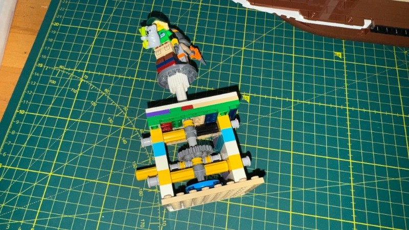 LEGO MOC Minifigure Presentation Display Mechanics POC I by McCavity ...