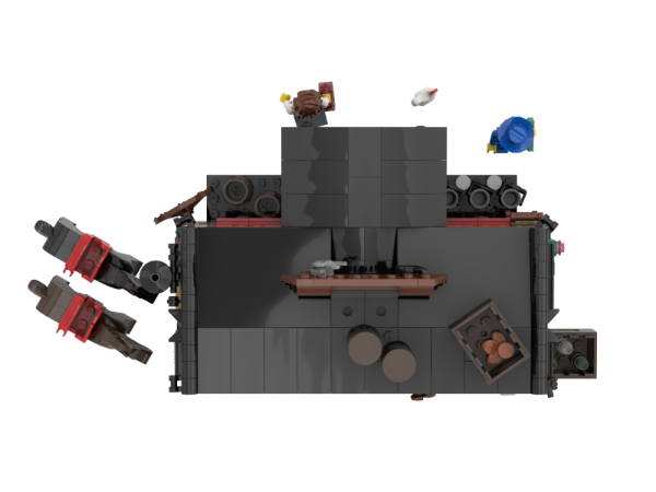 LEGO MOC Western General Store | Cowboys | Wild West | Lone Ranger ...