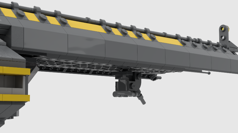 LEGO MOC-180508 Helldivers 2 Super Destroyer by fonkderok | Rebrickable ...