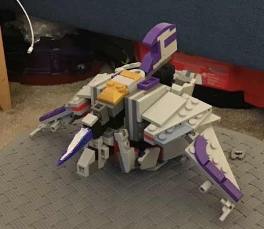 LEGO MOC Lego Bumblebee movie Starscream by Devastator-eater-of-sand ...