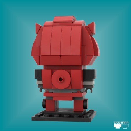 LEGO MOC Cliffjumper by ttZIGEMANN | Rebrickable - Build with LEGO