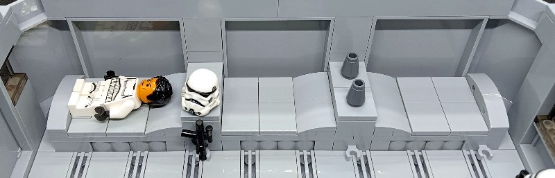 LEGO MOC Barracks Building Interior 1 by mmskywalker | Rebrickable ...